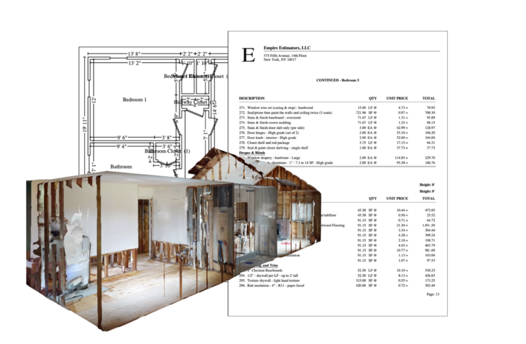 Fire Damage Estimates